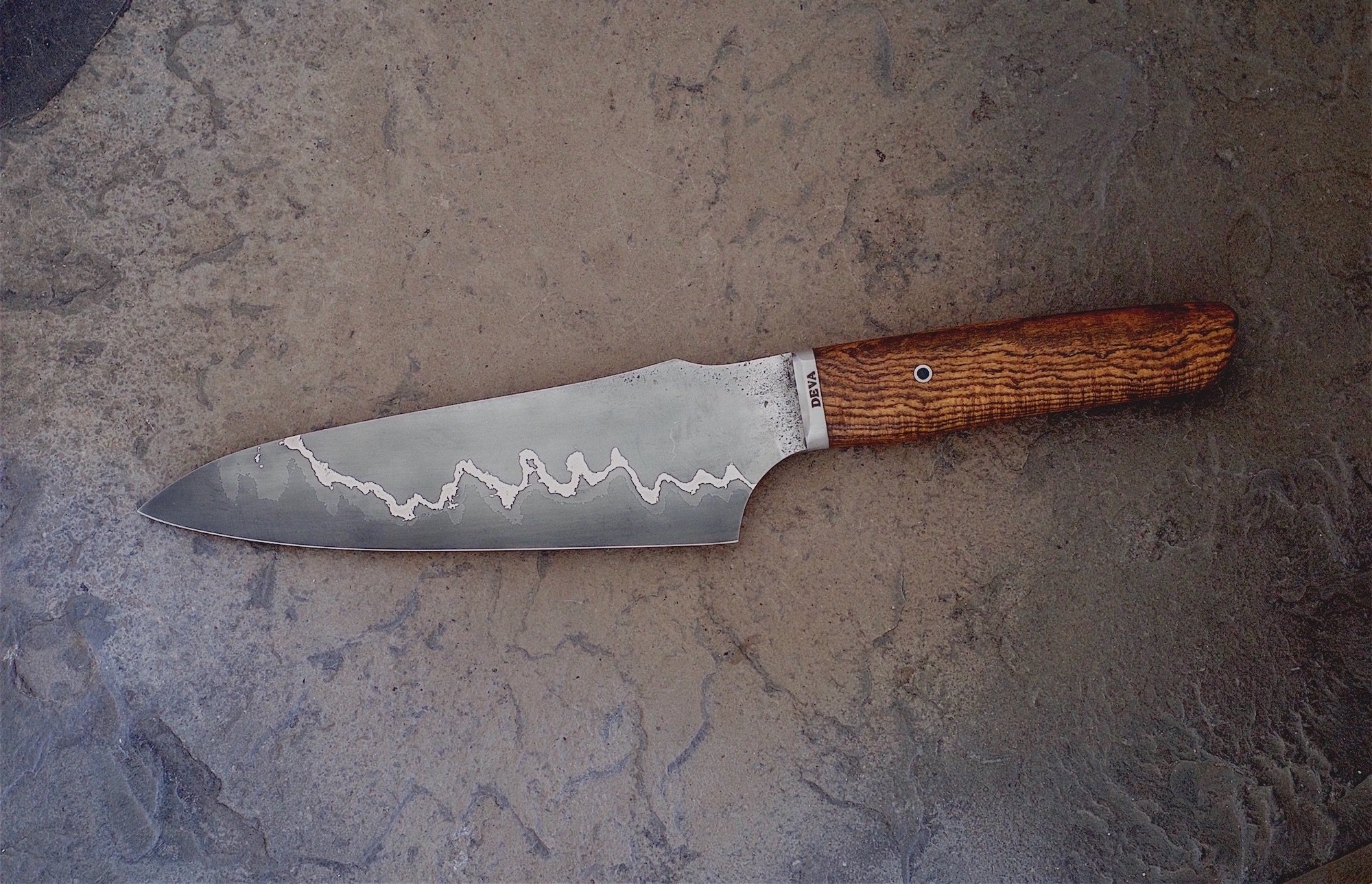 Couteaux Deva — Dave Fortin, Coutelier et affûteur québécois